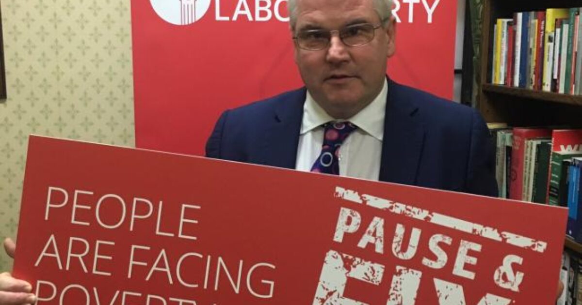 Pension law changed following Mark Tami's campaign - Mark Tami - Mark Tami